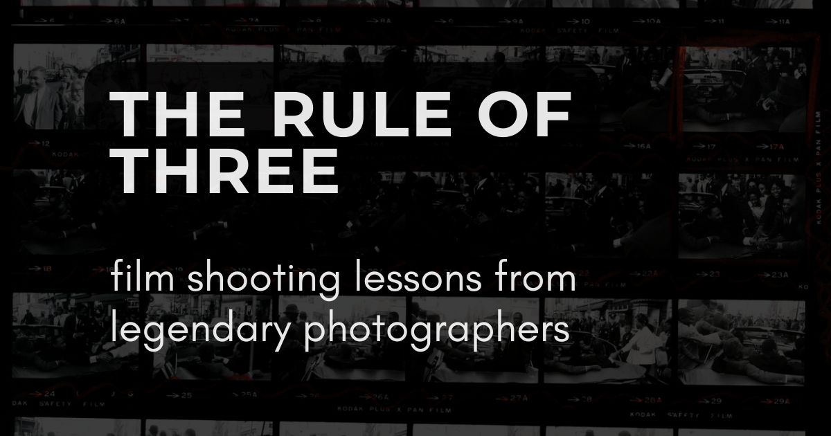 The Rule of Three: Why Film Photographers Shoot in Sequences